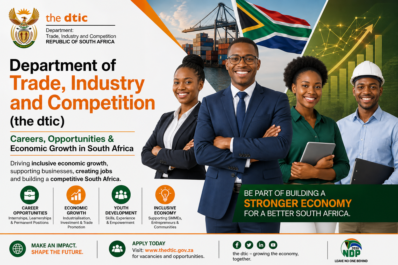 Department of Trade, Industry and Competition (the dtic) - caereer.co.za